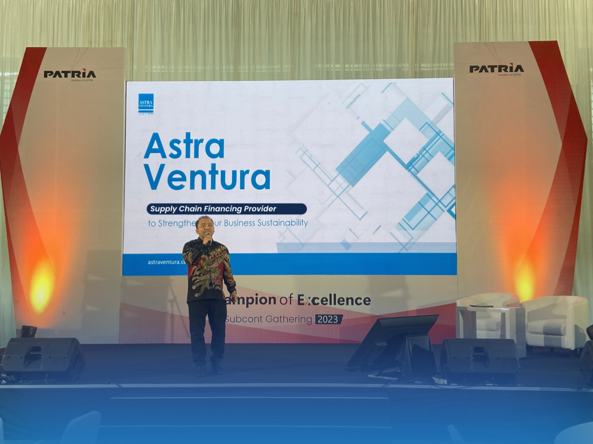 Astra Ventura Dukung Peningkatan Produktivitas Manufaktur Alat Berat ...