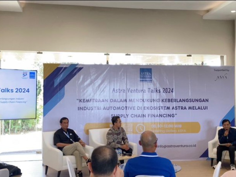 Astra Ventura Talks 2024: Kemitraan Dalam Mendukung Keberlangsungan ...
